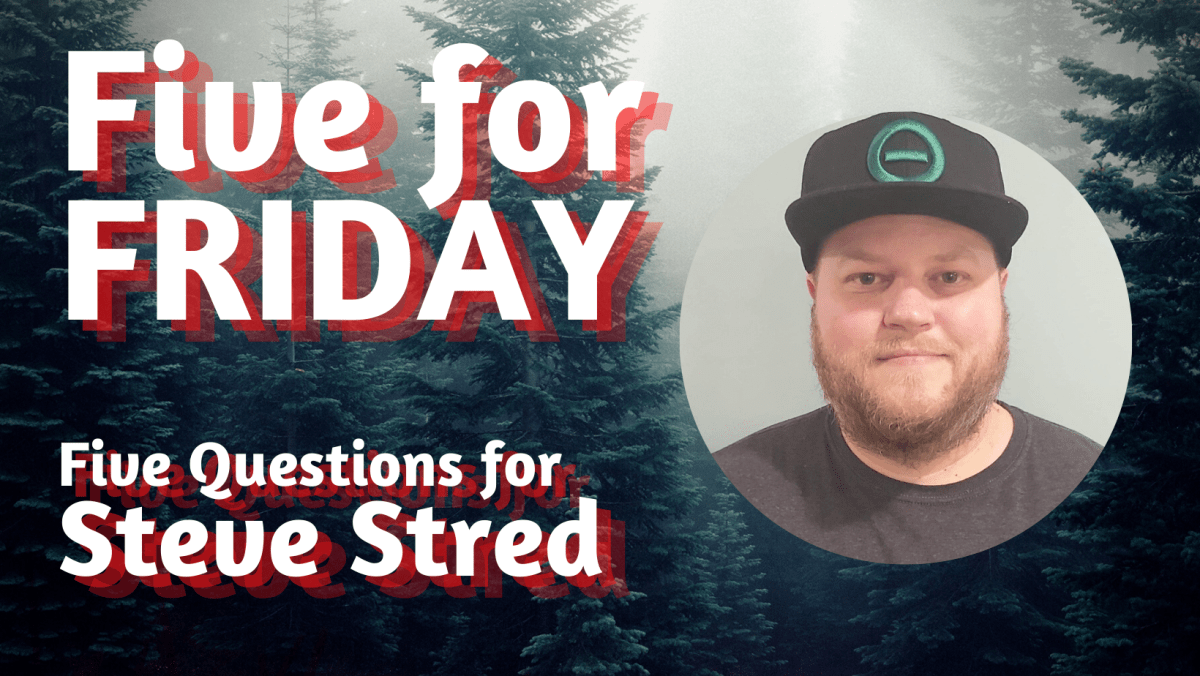 FIVE FOR FRIDAY: Five Questions for Steve Stred! | Chris Patrick Carolan