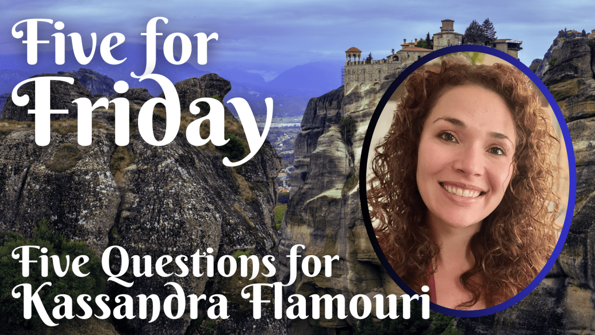 FIVE FOR FRIDAY: Five Questions for Kassandra Flamouri! | Chris Patrick ...